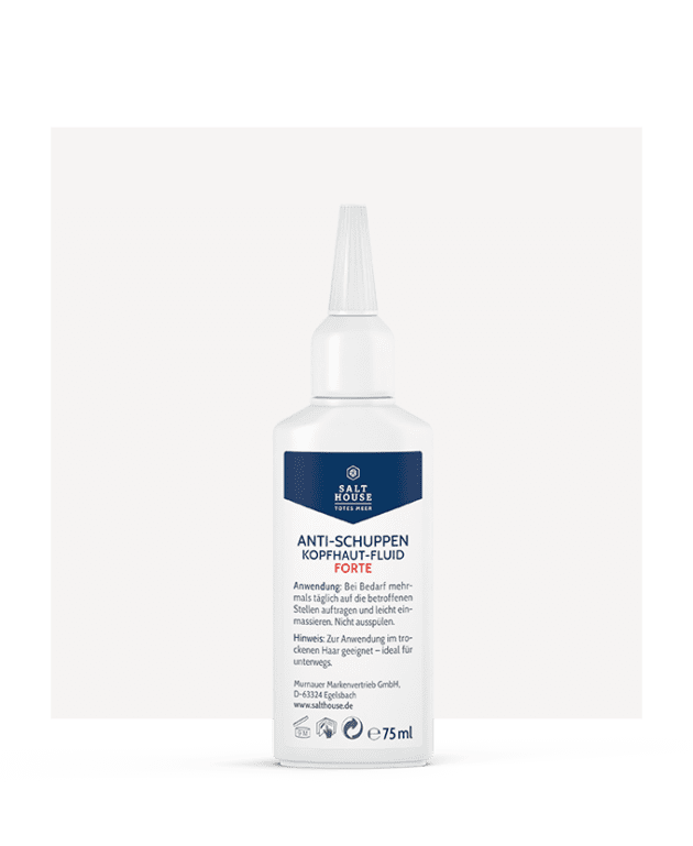 Dead Sea serum for dry or flaky scalp