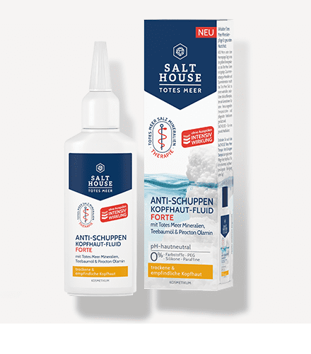 Totes Meer Anti-Juckreiz Kopfhaut Serum