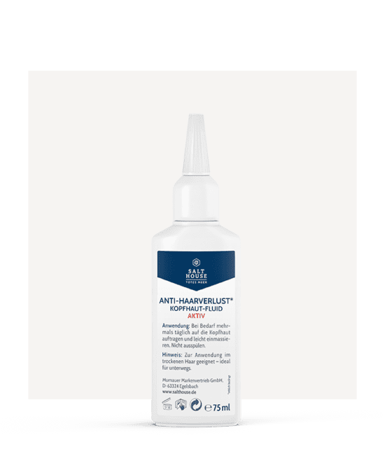 Dead Sea anti-hair loss scalp fluid